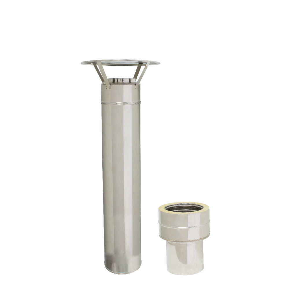 Cosistove Flue Package Tile Roof