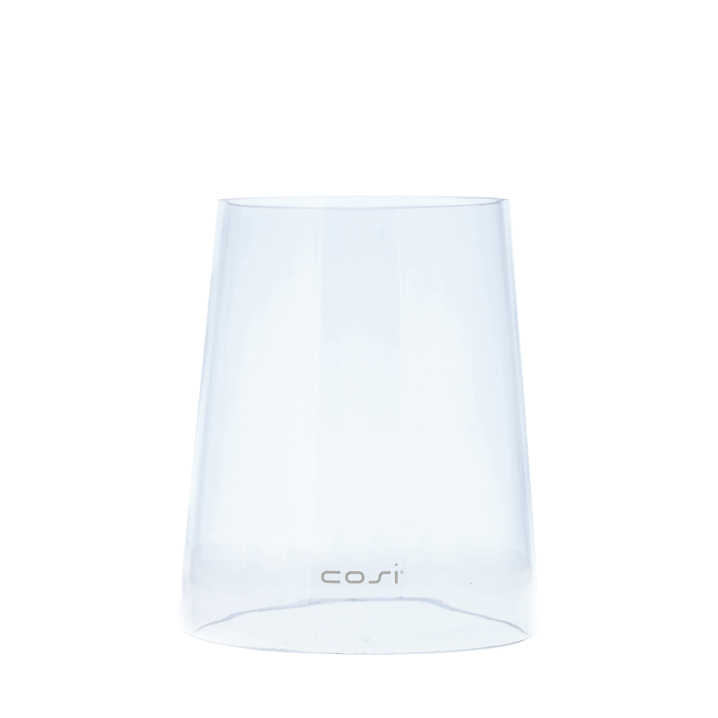 Cosiscoop glass Cement round