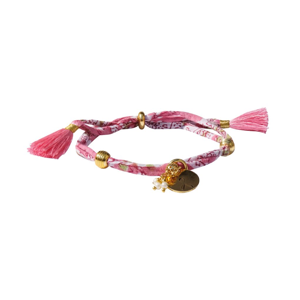 Pink Ribbon armband 2024